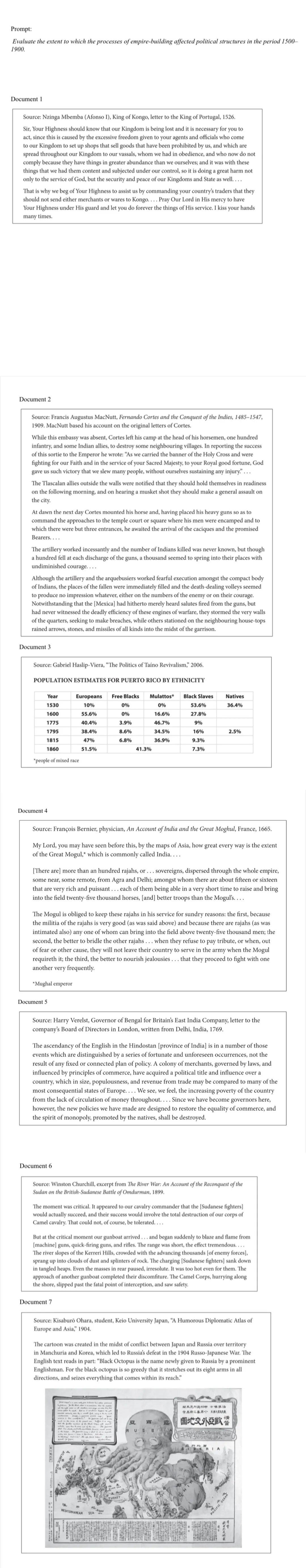 AP世界史DBQ究竟有多难？_SAT_新东方在线